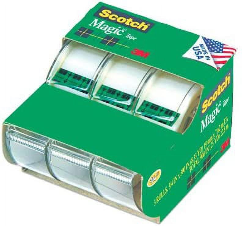 Scotch Brand Learning Resources MMM3105 Scotch Magic Tape 3/4 Inch X ...