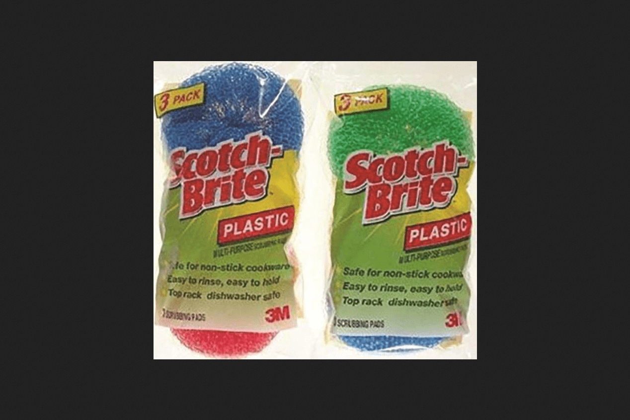 3M 215FW Multi-Purpose Surface Scrubbing Pad - Walmart.com