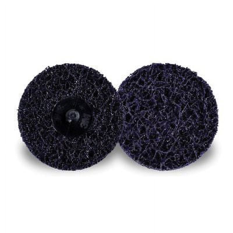 Scotch-Brite 3 in. 15000 RPM, Silicon Carbide Clean & Strip XT Pro Disc ...