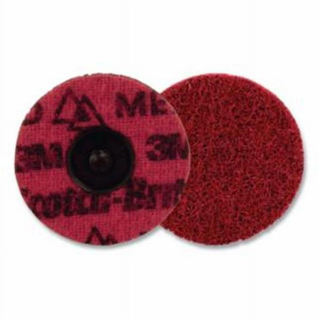 Scotch-Brite 3 in. 20000 RPM Roloc Precision Surface Medium ...