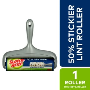 Sticky Master Washable & Reusable Lint Roller - 2 Piece Set - Walmart.com