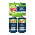 Scotch-Brite 50% Stickier Lint Roller Twin Pack, 60 Sheets per Roller ...