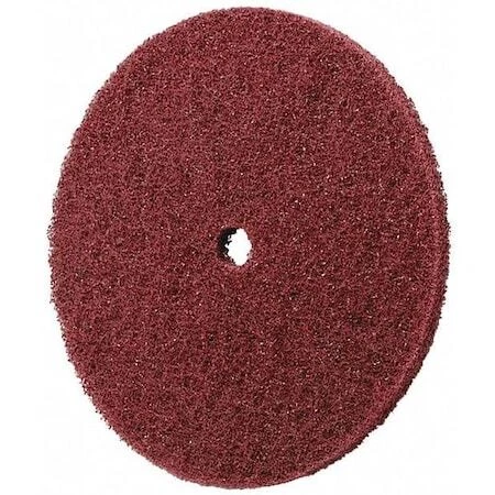 Scotch-Brite 7000120987 Fiber Disc,6" Dia.,1/2" Mounting Hole - Walmart.com