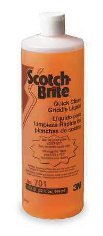 Scotch-Brite 701 Liquid 1 Qt. Griddle Cleaner And Degreaser, Bottle ...