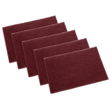 Scotch-Brite 7447B Pro Hand Pad [Very Fine]: 6 in. x 9 in. (Red) 5-pack ...