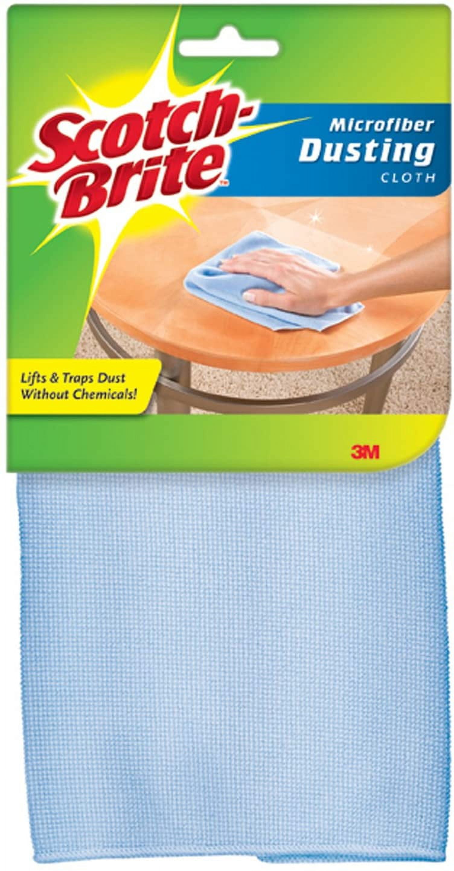 3M, Microfiber Cleaning Cloth, 12" x 14" Lint-Free Dusting Towel ...