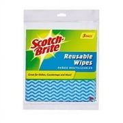 Scotch-Brite Reusable Cleaning Wipes, 60 Count, Value Pack - Walmart.com