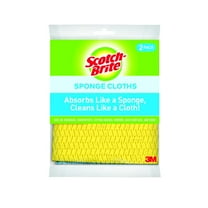 Casabella Large Cellulose Sponge Cloths, Assorted Colors, 3 ct ...