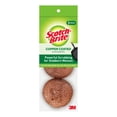 Scotch-Brite Copper Coated Scouring Pads, 3 Count - Walmart.com