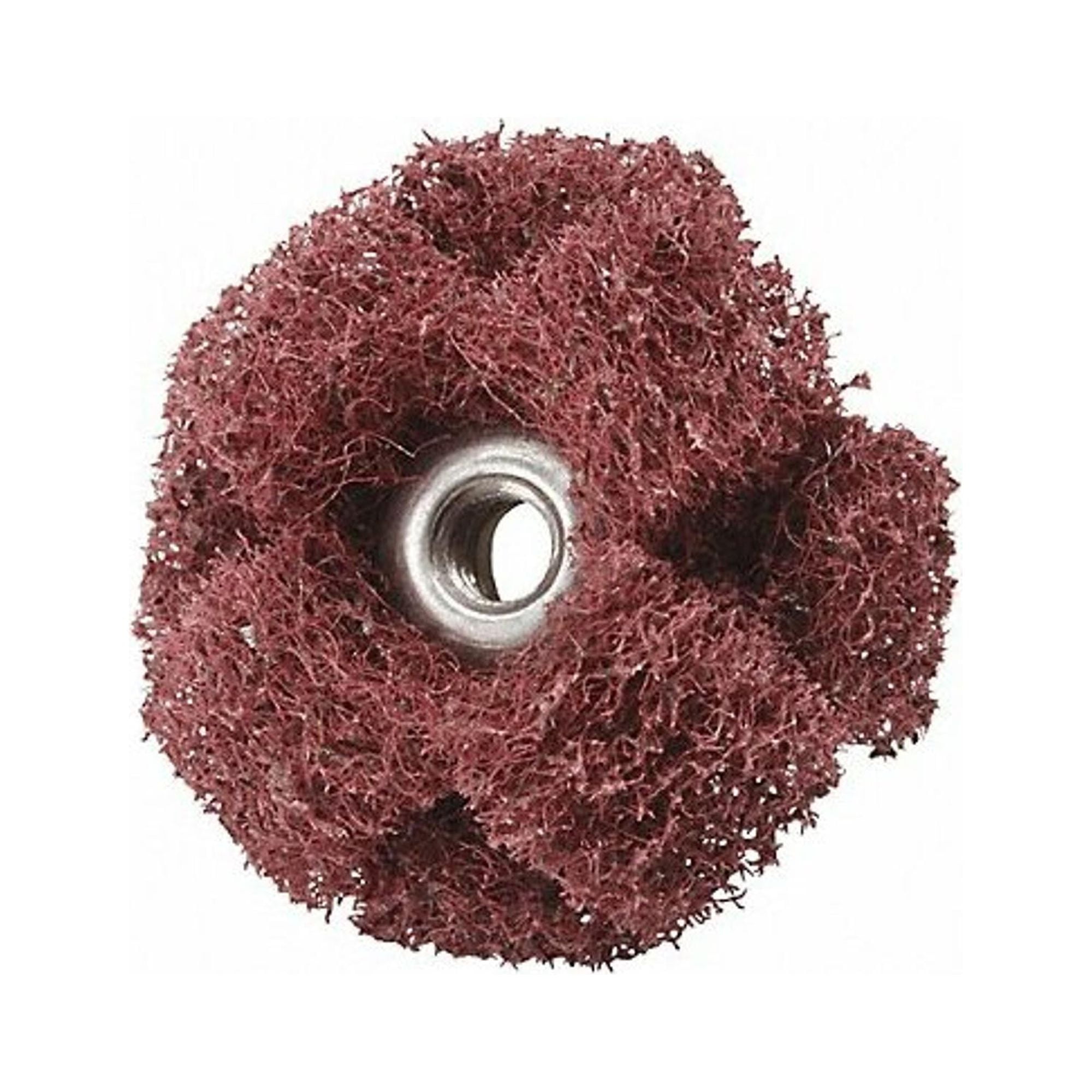 Scotch-Brite Cross Buff, 1 in Dia, 3/8in W, Very Fine 7000121124 ...