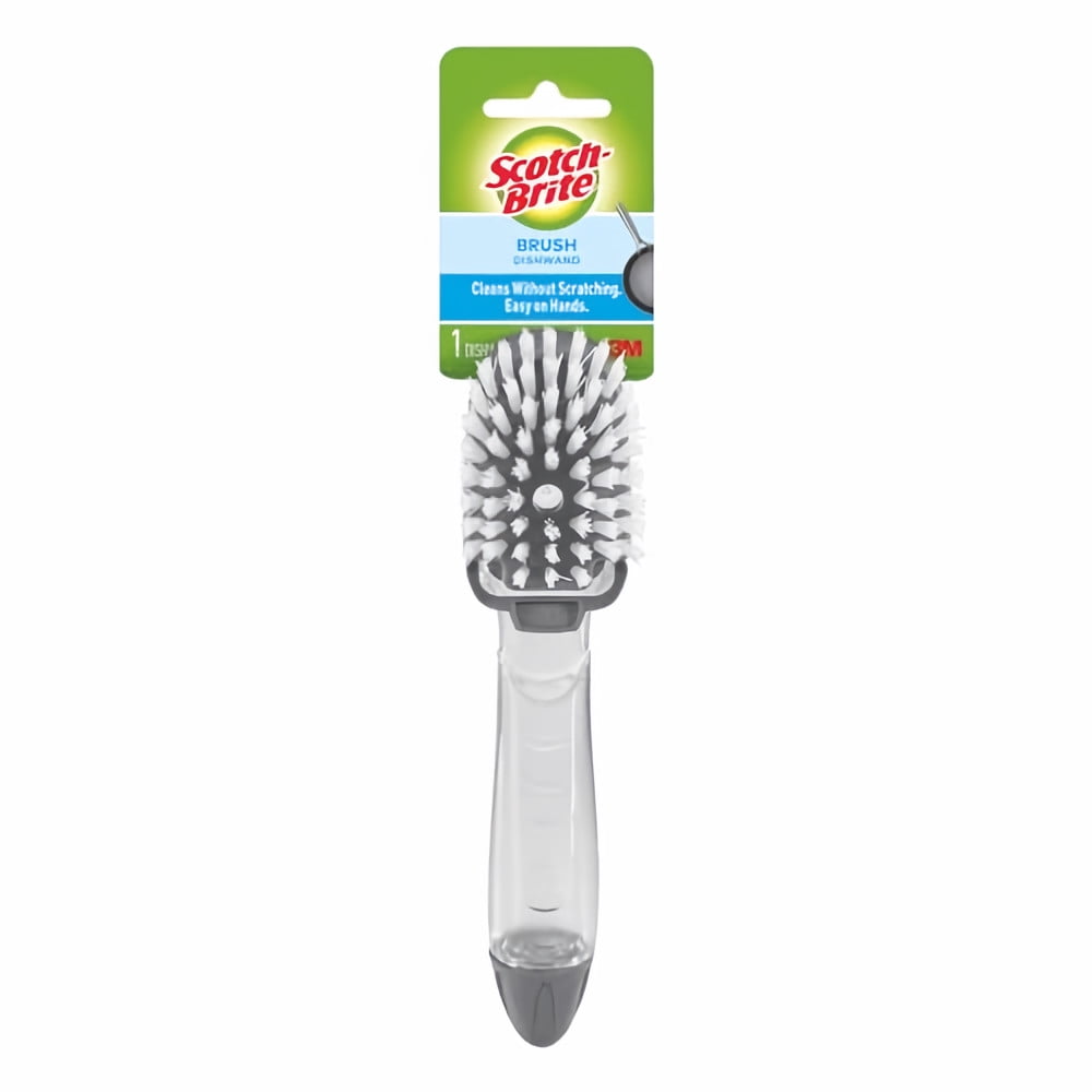 Scotch-Brite Dish Wand Brush with Soap Dispensing Pump (Pack of 3 ...