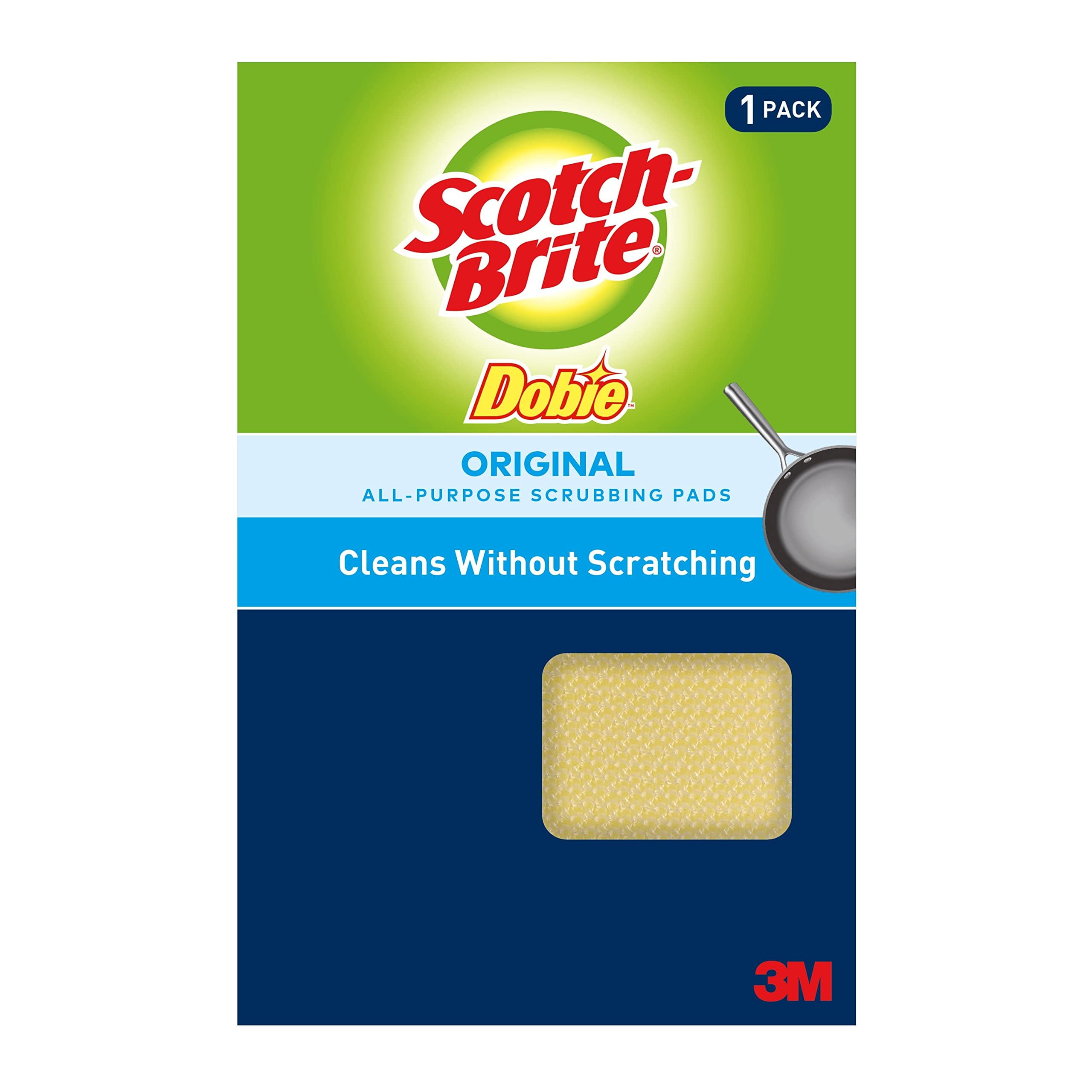 Scotch-Brite Dobie All Purpose Cleaning Pad 1 ea - Walmart.com