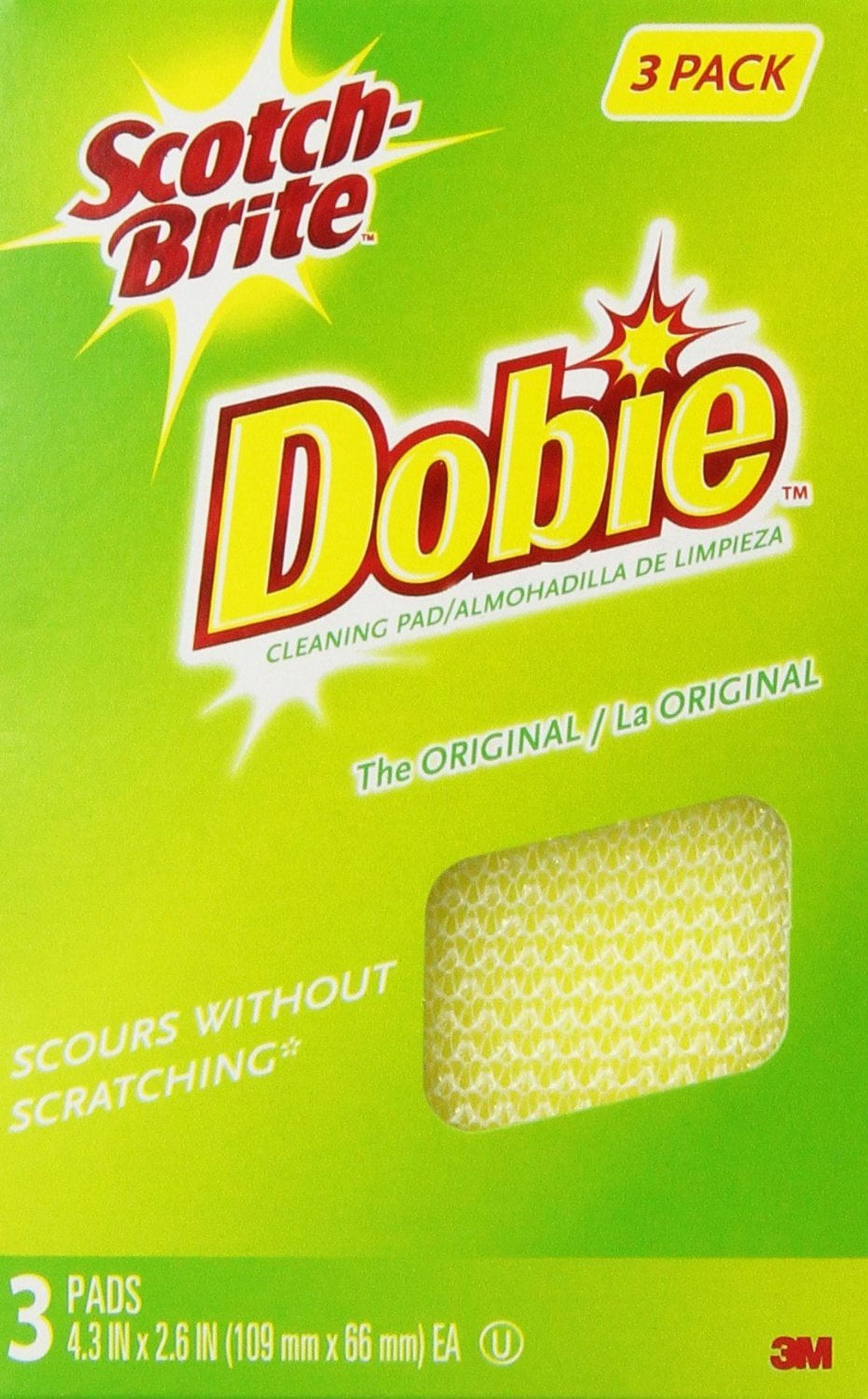 Scotch-Brite Dobie Cleaning Pads, Ideal For Dishwashing, Kitchen ...