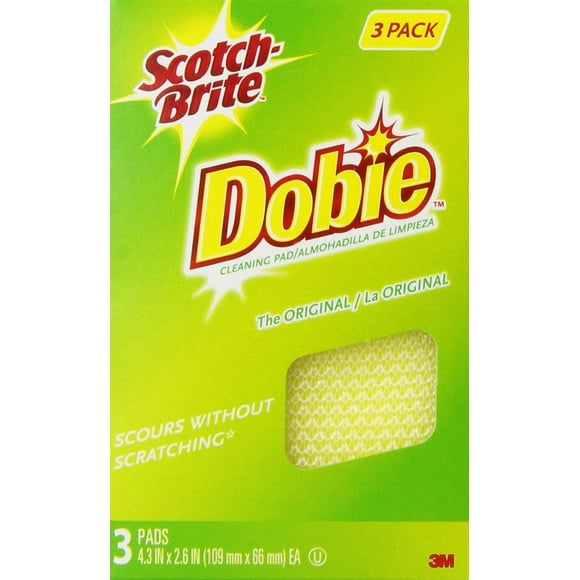 Scotch Brite Dobie Pads