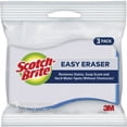 Scotch-Brite Easy Erasing Pad Cleaning Pad - Household Use - 3 Count ...