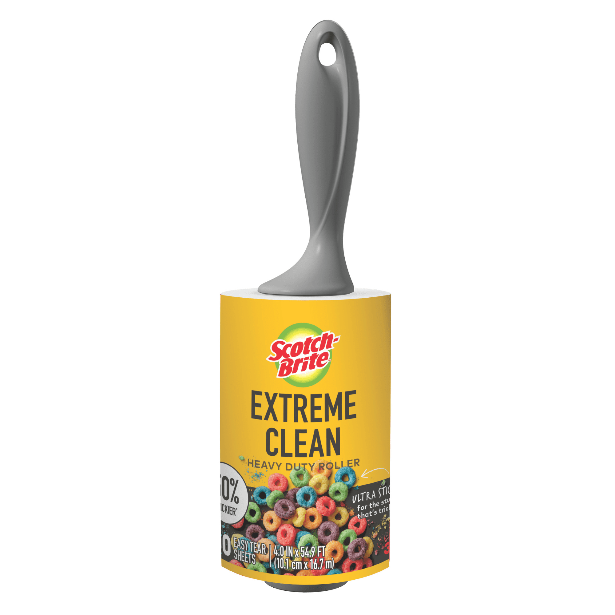 Extreme Clean 100-Sheet Lint Roller - Walmart.com