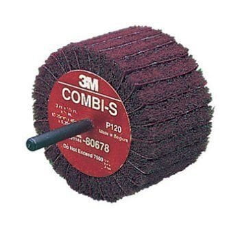 Scotch-Brite Flap Wheel, Roloc, Interleaf, 2.5x1.25, 80G FN510079273 ...