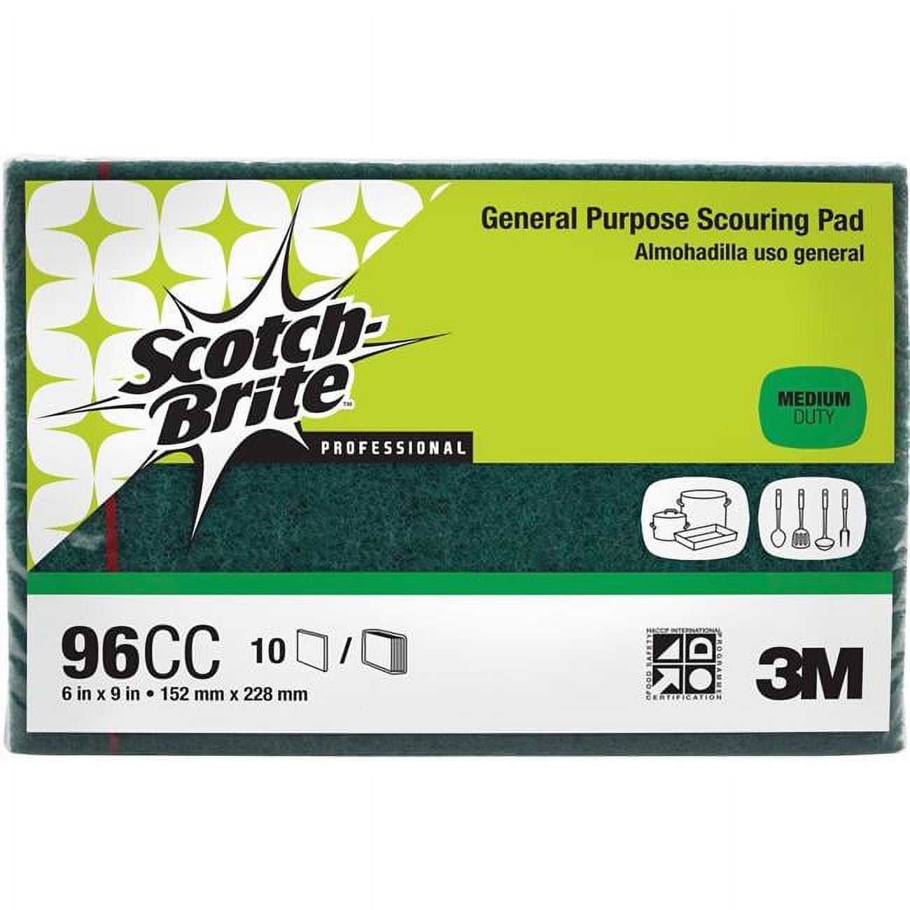 Scotch-Brite General Purpose Scouring Pads - Green - Walmart.com