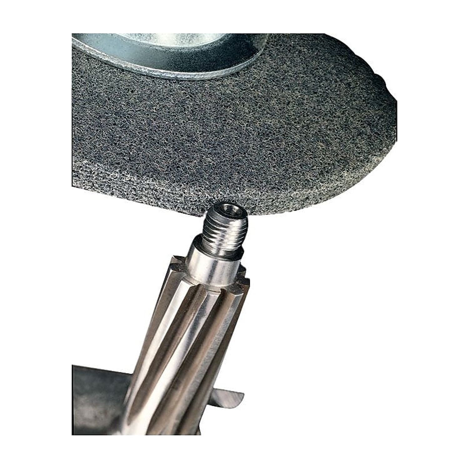 Scotch-Brite XL-UW EXL Unitized Abrasive Wheel, 3/8" Arbor, Silicon ...