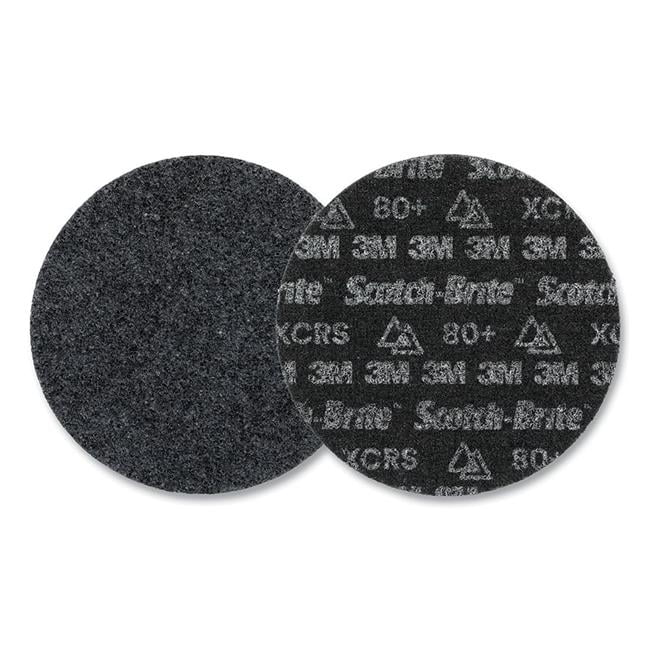 Scotch Brite 405-068060-67224 HD-DH Extra Coarse 80 Plus 7 in. Disc ...