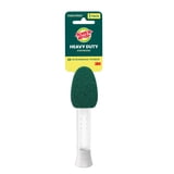 Scotch-Brite Dishwand, Heavy Duty, Soap Dispensing, 1 Count with Brush ...