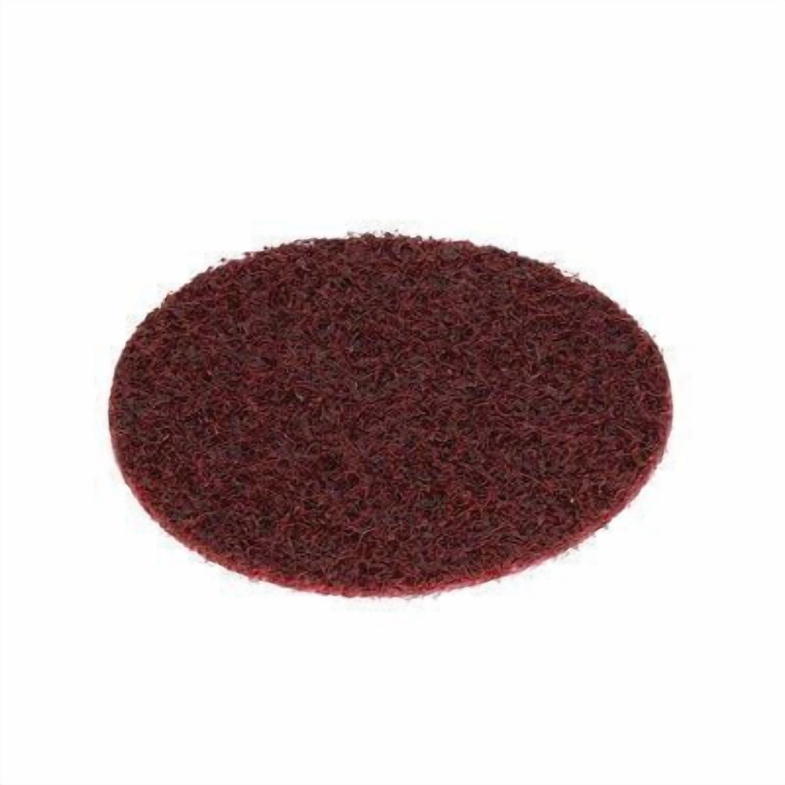 Hook-and-Loop Surface Conditioning Disc, 4" Dia, No Hole, Aluminum ...