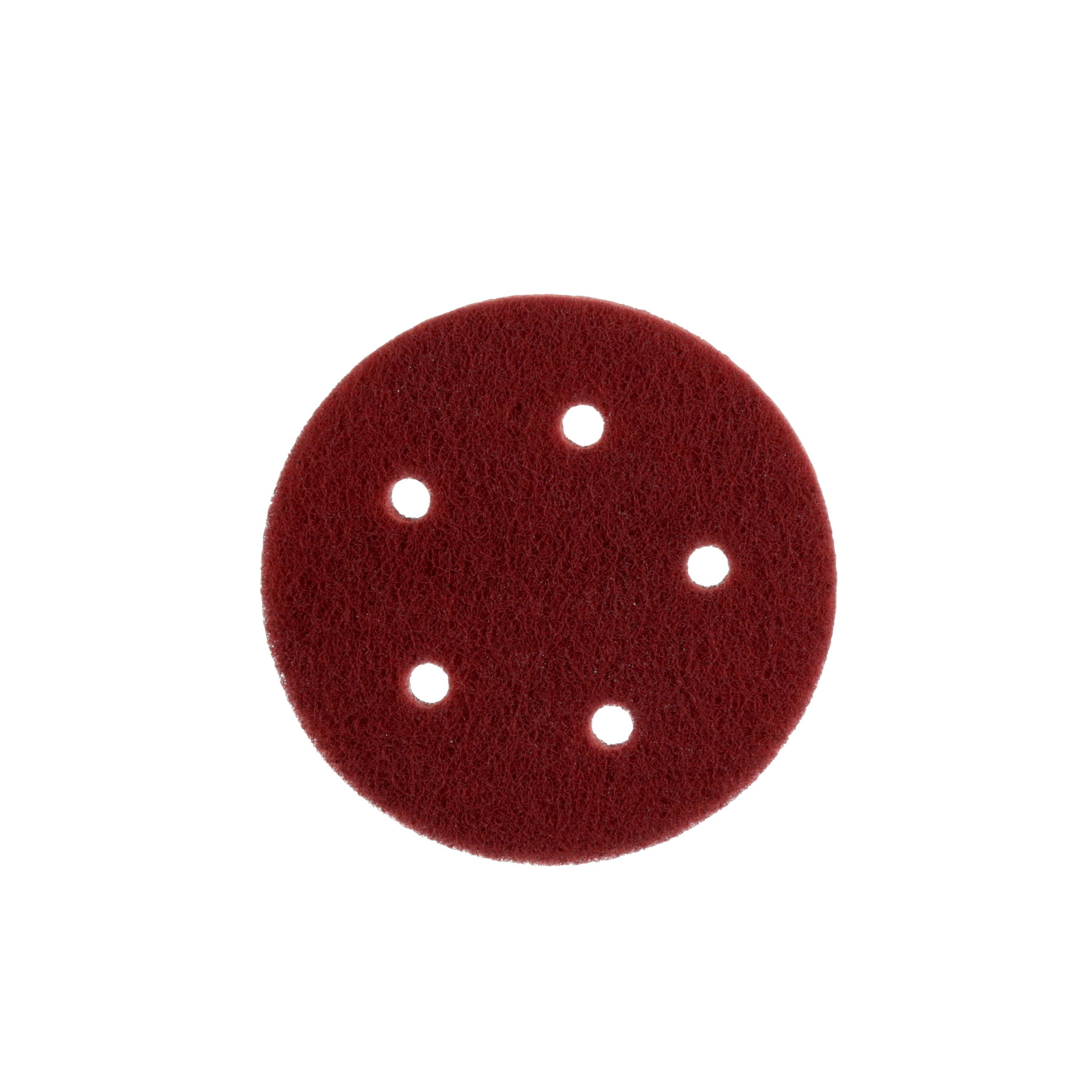 3M Scotch-Brite HOOKIT 7447 PRO DISC, 5 in X NH (00048011650715) (40 ...