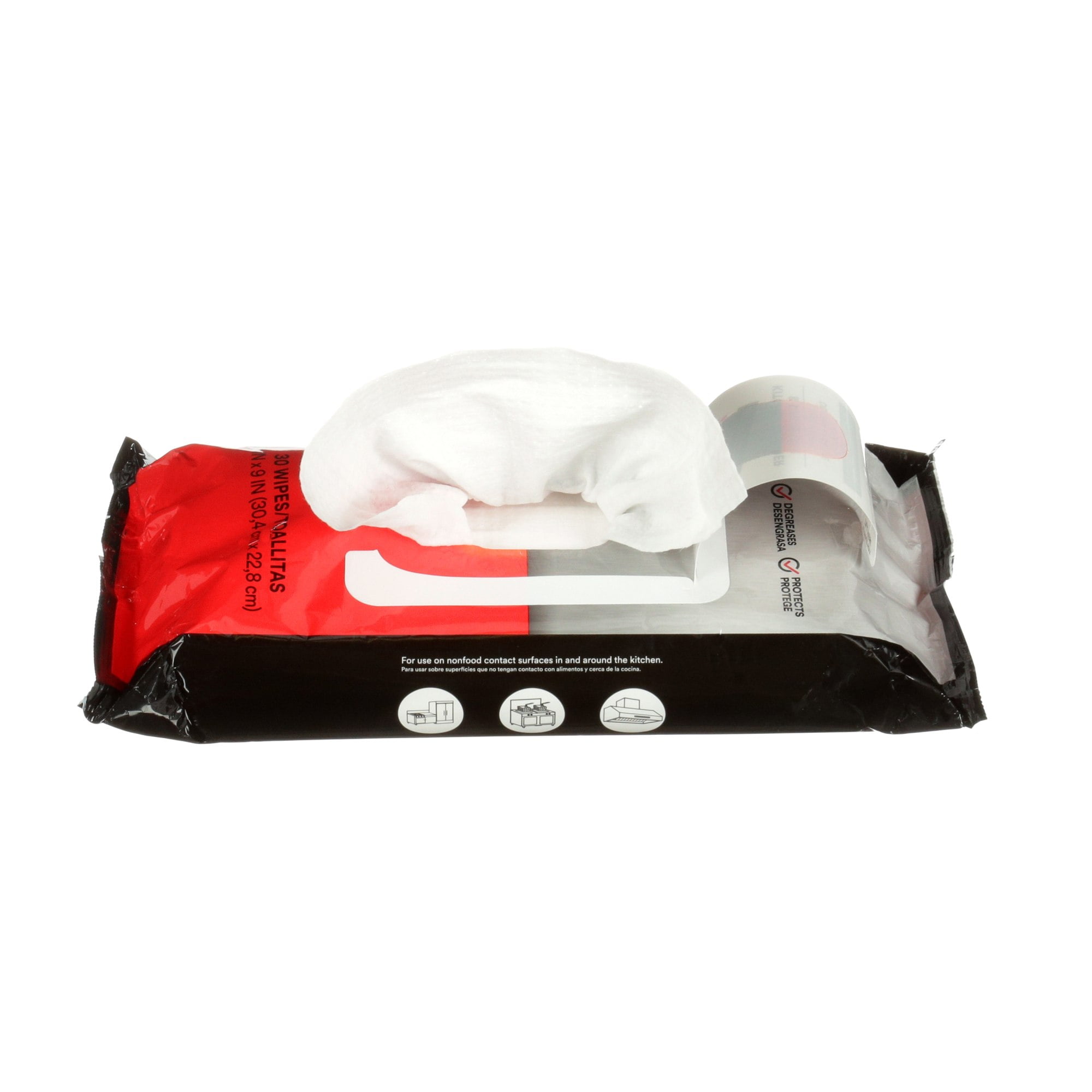 Scotch-Brite™ Stainless Steel Hood Degreaser Wipes with Scotchgard™ Protector, 30/Pack - Walmart.com