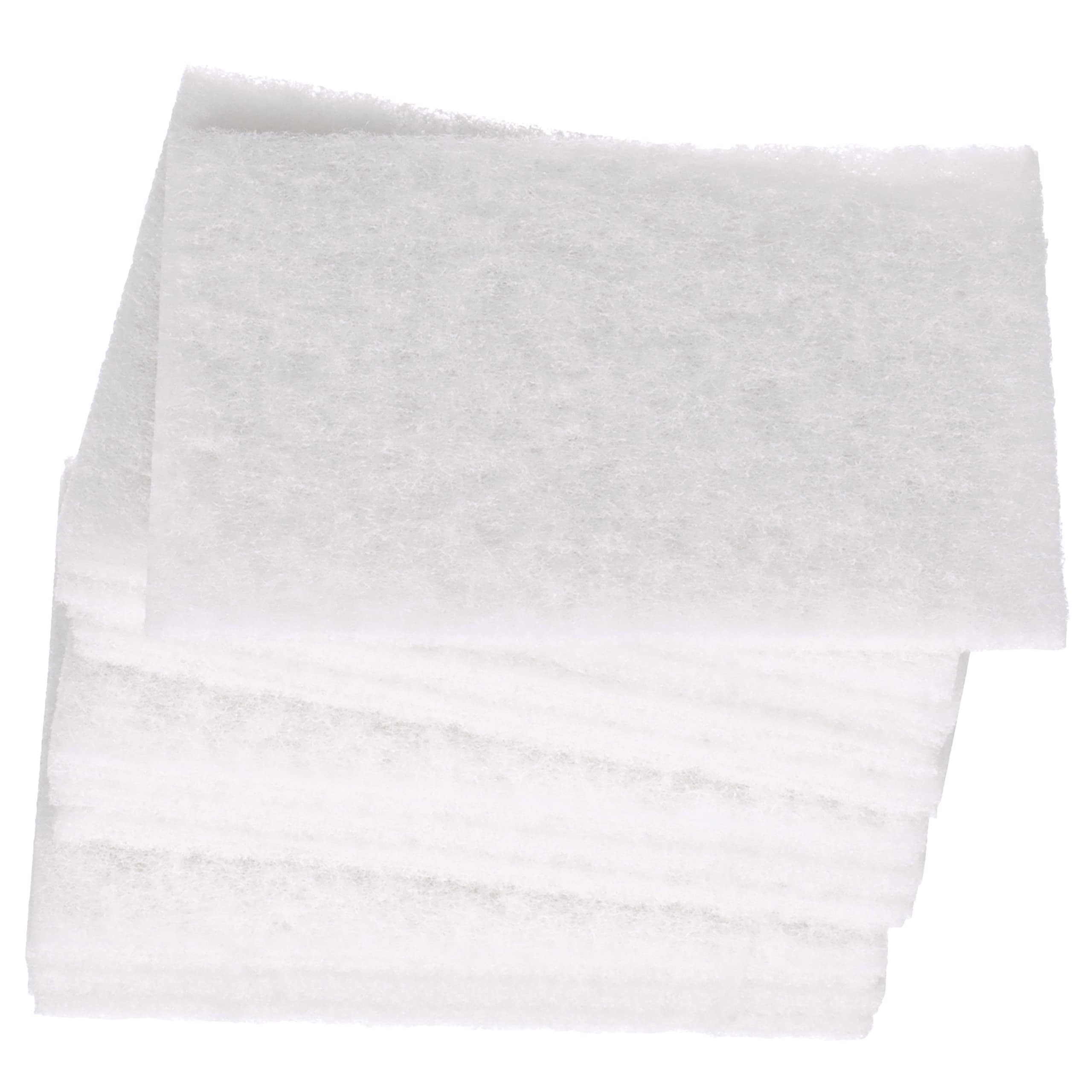 Scotch-Brite Light Cleansing Hand Pad 7445, 6 in x 9 in, Mild Abrasive ...
