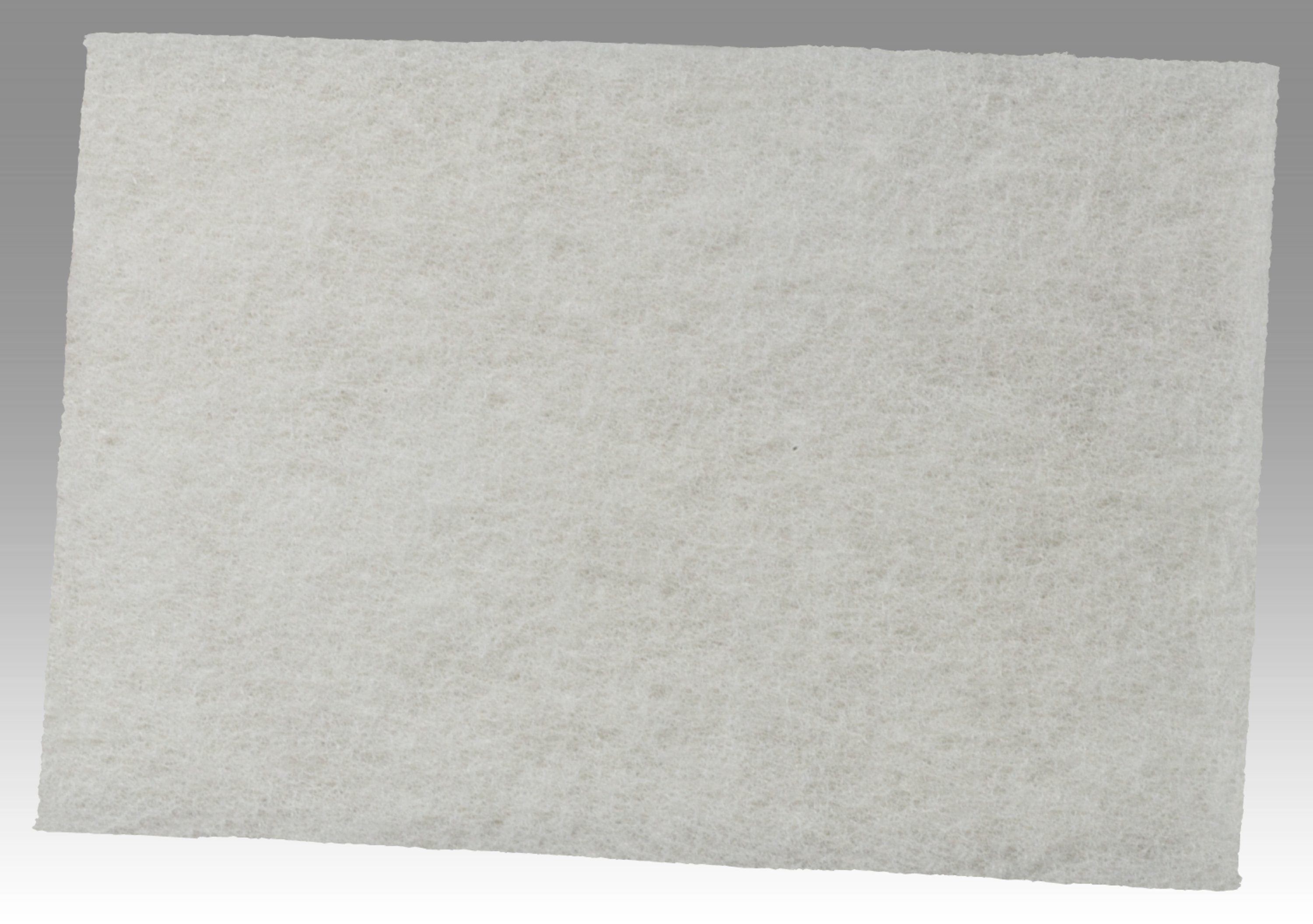 Scotch-Brite Light Cleansing Hand Pad 7445B, 6 in x 9 in, 60 pads per ...