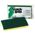 Scotch-Brite Medium Duty Scrub Sponge Green/Yellow (74) - Walmart.com