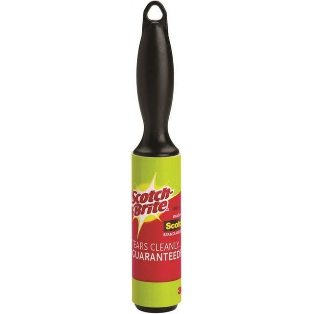 Scotch-Brite Mini Lint Roller, 30 Sheets per Roller - Walmart.com
