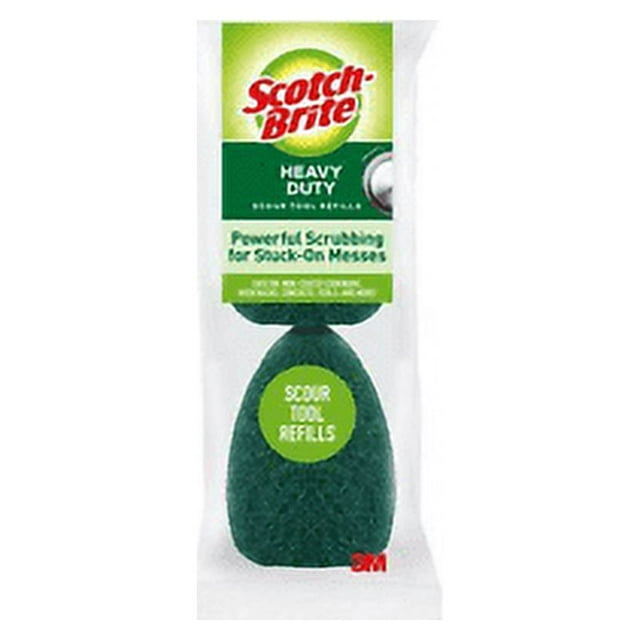 Scotch-Brite Non-Scratch - Scouring pad refill - assorted - pack of 2 ...