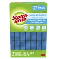 Scotch-Brite Heavy Duty Non-Scratch Scrub Sponge, 21 Pack - Walmart.com