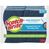 Scotch-Brite Non-Scratch Scrub Sponge, Cleaning Power for Everyday Jobs ...