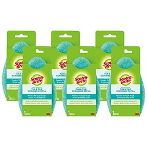 3M 07445 Scotch-Brite Light Cleansing Pad (5 Pack) - Walmart.com