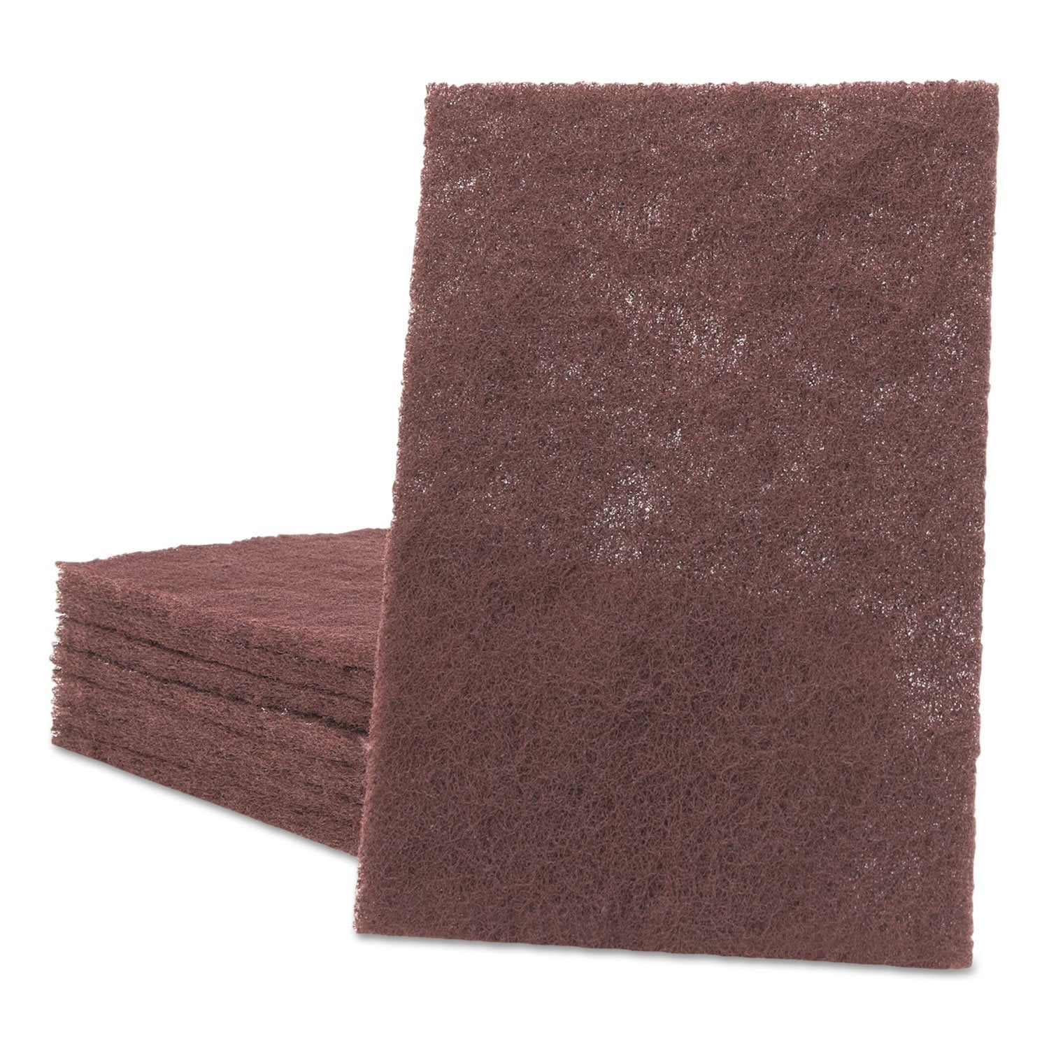 Scotch-Brite PROFESSIONAL General Purpose Hand Pad, 6 X 9, Maroon, 20 ...