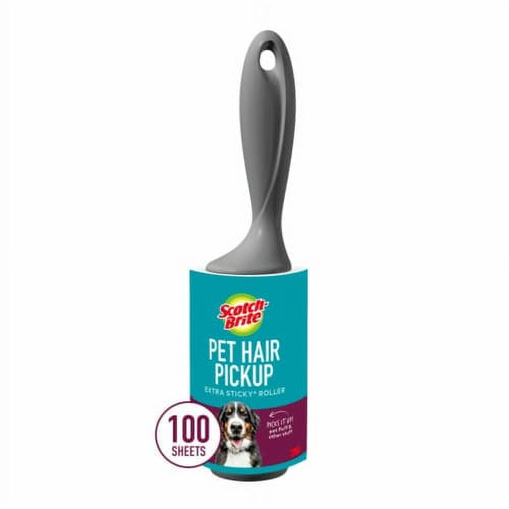 Scotch-Brite Pet Extra Sticky Lint Roller - 1 ct - Walmart.com