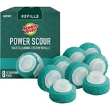 Scotch-Brite Power Scour Disposable Scrubbing Pad Refills, Disposable ...