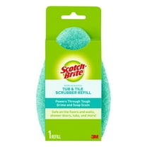 Scotch-Brite Bowl Cleaner Scrubber Rim Refills, Disposable Toilet ...