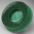 Scotch-Brite Roloc Bristle Disc, 3 in x 5/8 Tapered 50 - Walmart.com