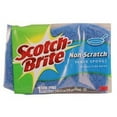 Scotch-Brite, Scrub Sponge Non Scratch, Count 1 - Sponges & Cleaning ...