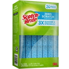 Scotch-Brite 7447B Pro Hand Pad [Very Fine]: 6 in. x 9 in. (Red) 5-pack ...