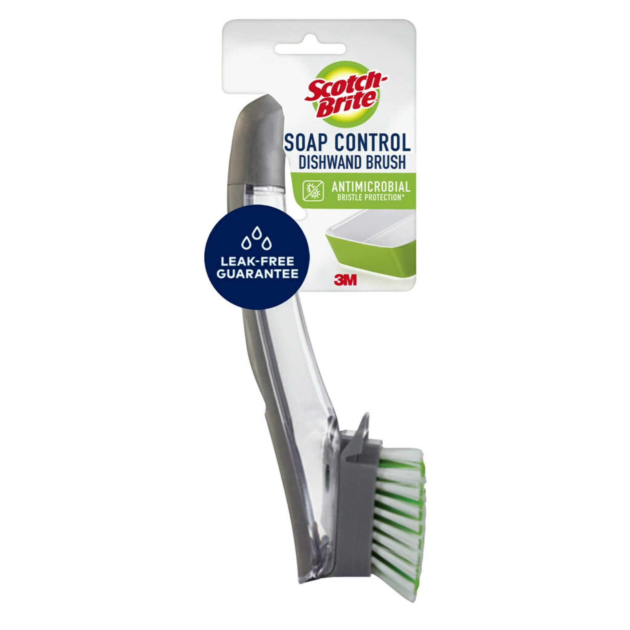 Scotch-Brite Dish Scrub Wand with Soap Control, Cleaning & Washing ...