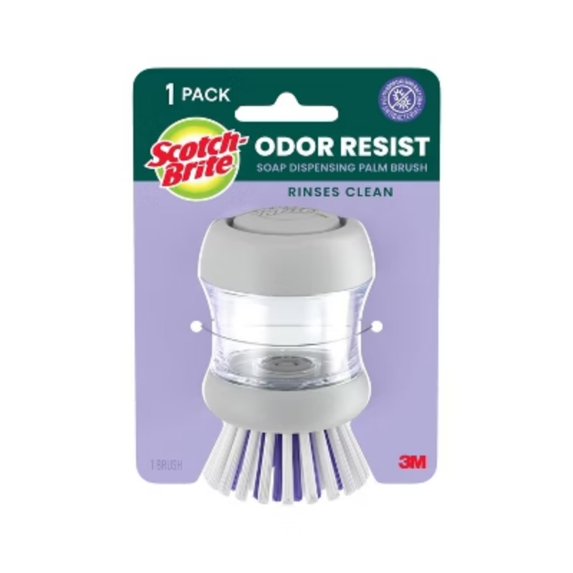 Scotch-Brite Soap Dispensing Pump Brush - Walmart.com