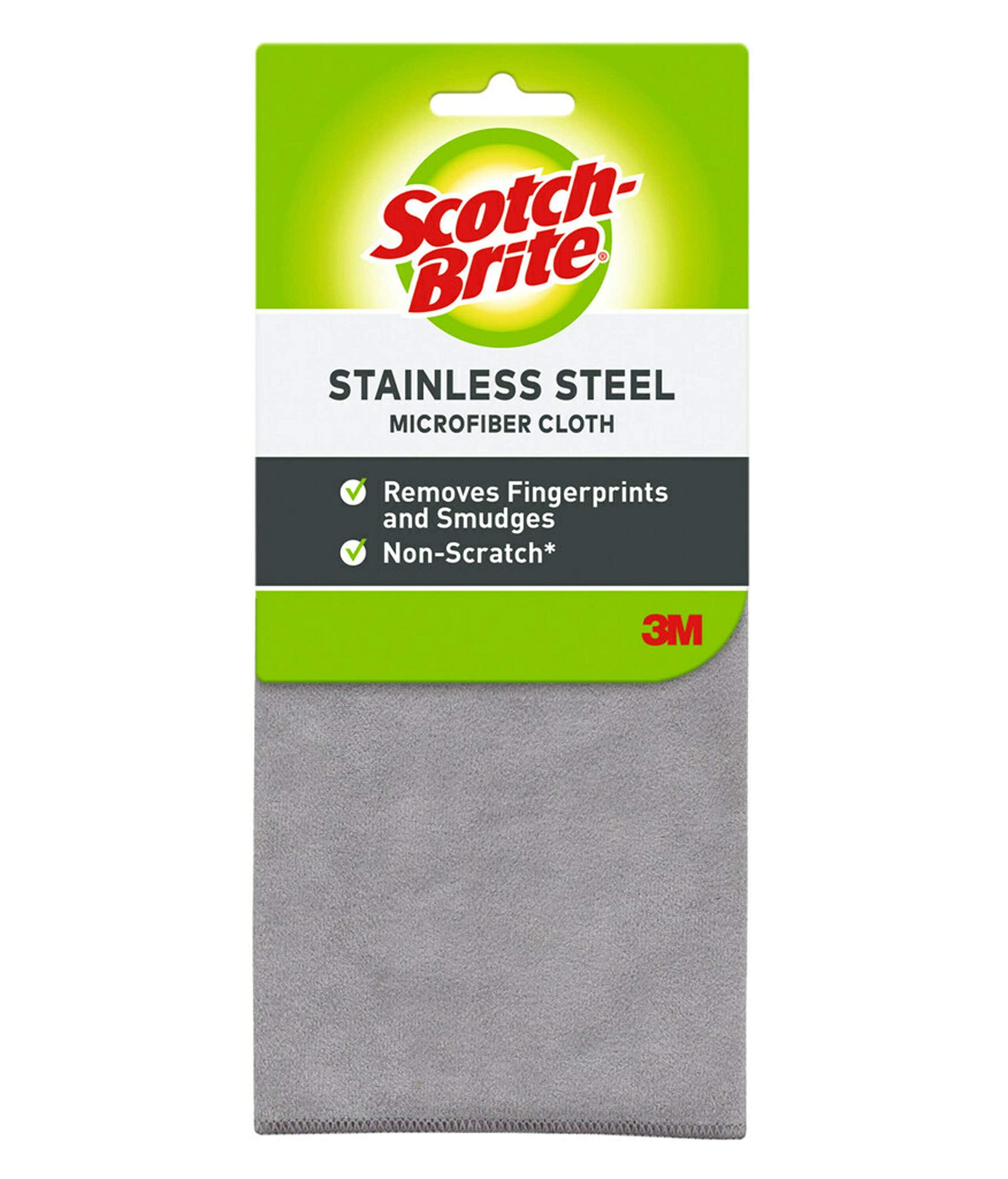 Scotch-Brite Stainless Steel Cleaning Cloth - Walmart.com