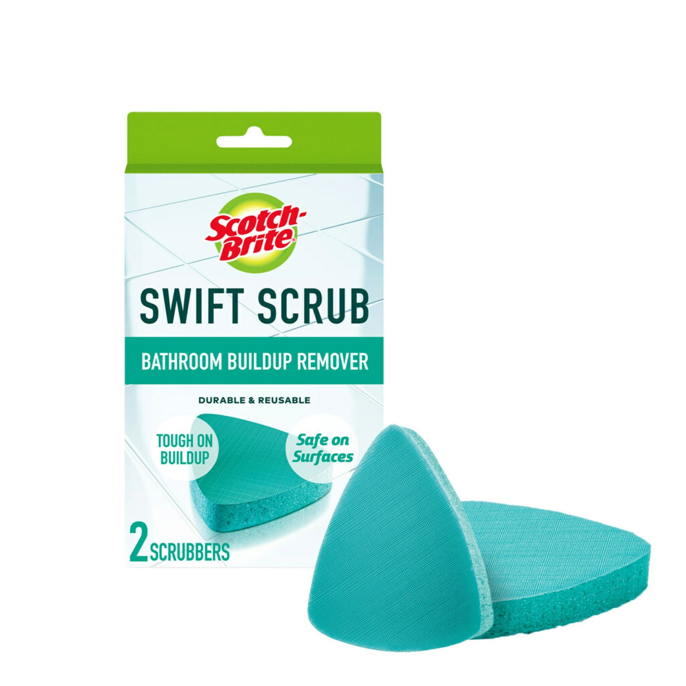 Scotch-Brite Swift Scrub Bathroom Cleaner, Soap Scum & Buildup Remover ...