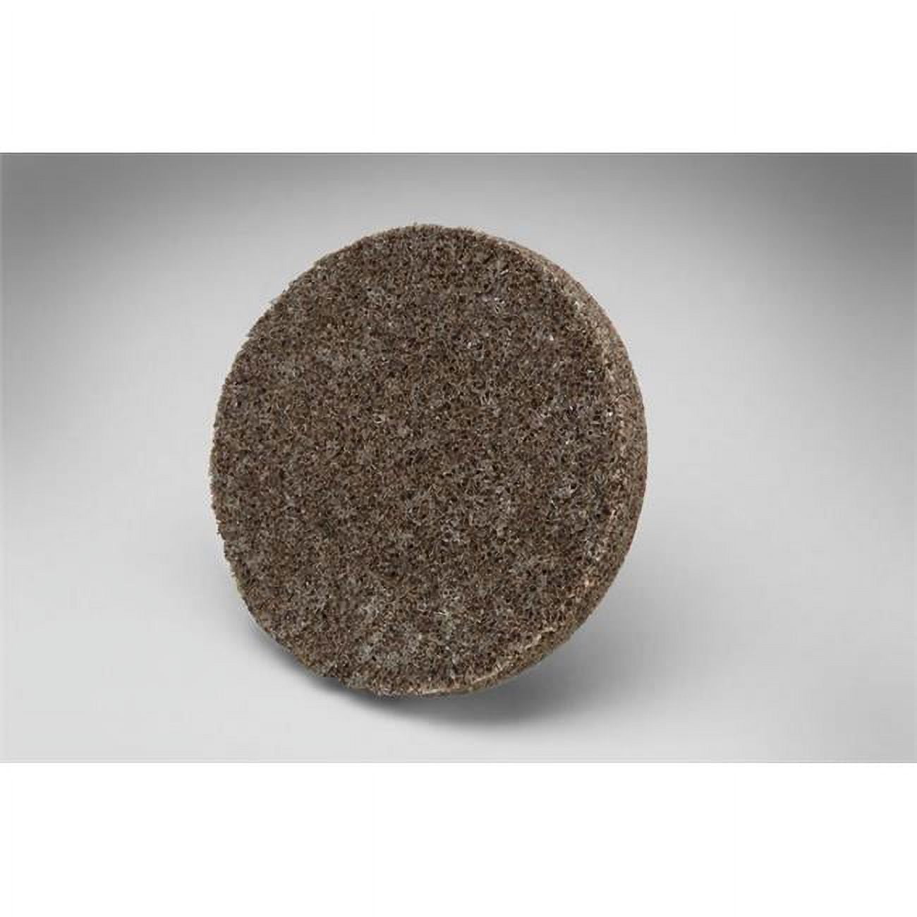 Scotch-Brite Unitized Wheel, 2 in Dia, 1/4 in W 61500099314 - Walmart.com