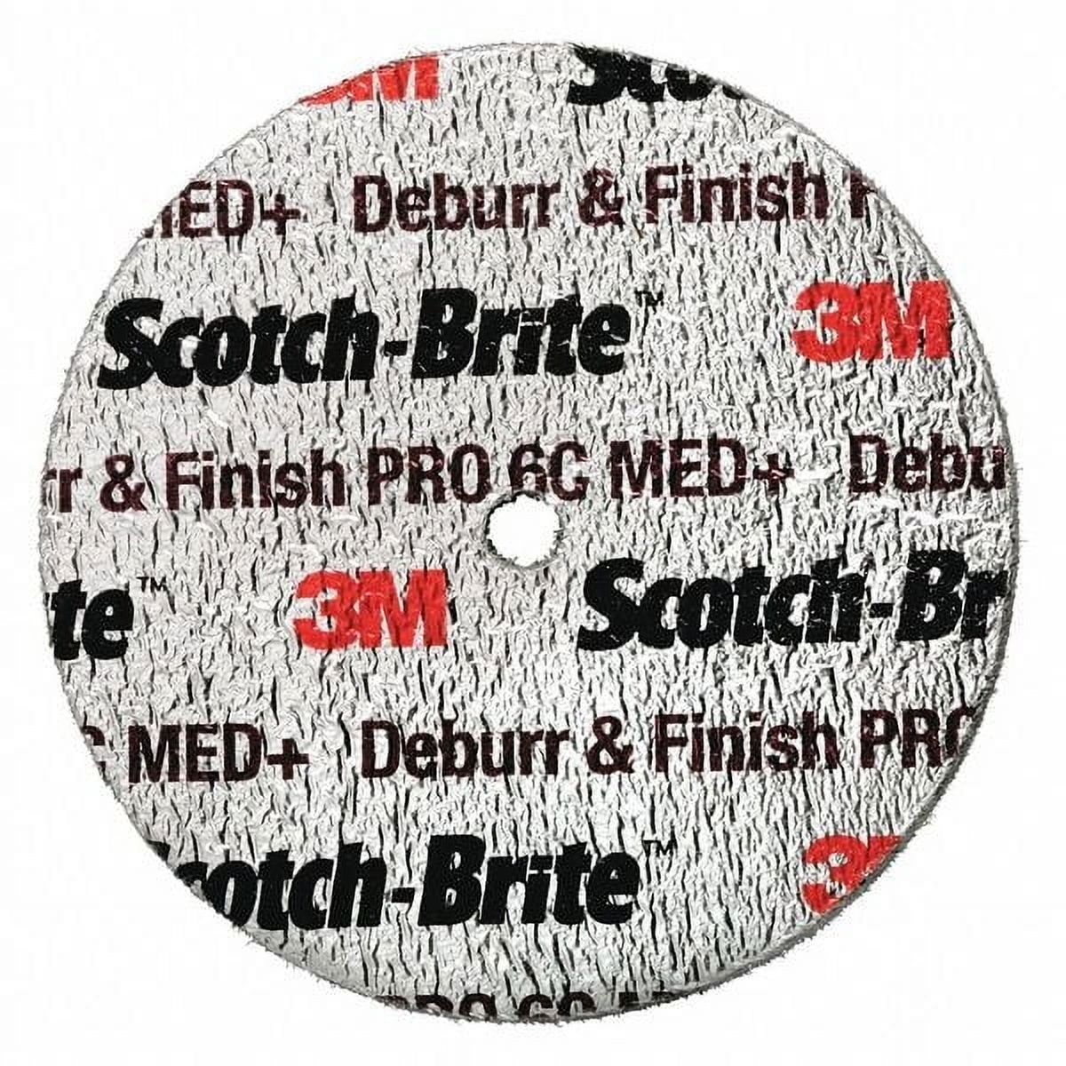 Scotch-Brite Unitized Wheel,3 in Dia,1/4 in Connect 7010365693 ...