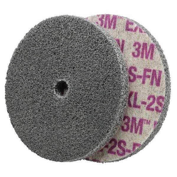 Scotch-Brite Unitized Wheel,6 in Dia,1 in Connect 61500122553 - Walmart.com